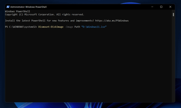 How to Mount and Unmount ISO Files in Windows 11 (Step-by-Step Guide)