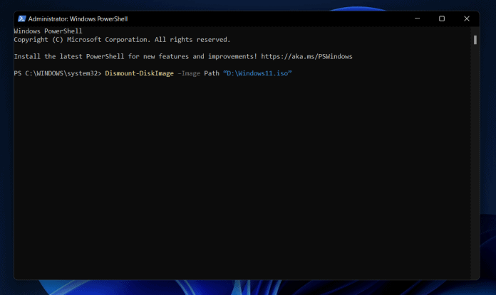 How to Mount and Unmount ISO Files in Windows 11 (Step-by-Step Guide)