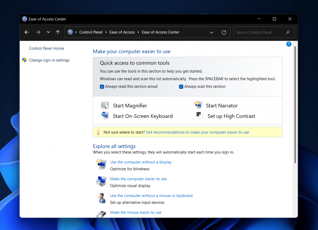 How to Enable Animation Effects On/Off Windows 11