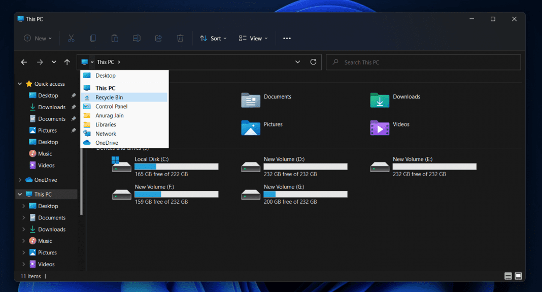 Abra rapidamente sua lixeira no PC com Windows 11 (5 métodos) - Boa ...