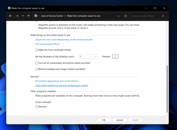 How to Enable Animation Effects On/Off Windows 11