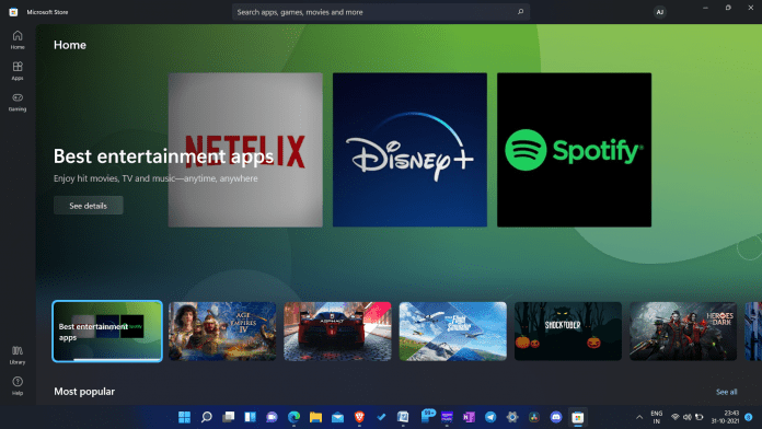 How to Redeem Codes or Gift Cards in Microsoft Windows 11