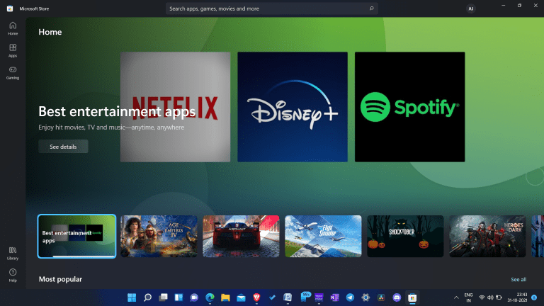 How to Redeem Codes or Gift Cards in Microsoft Windows 11