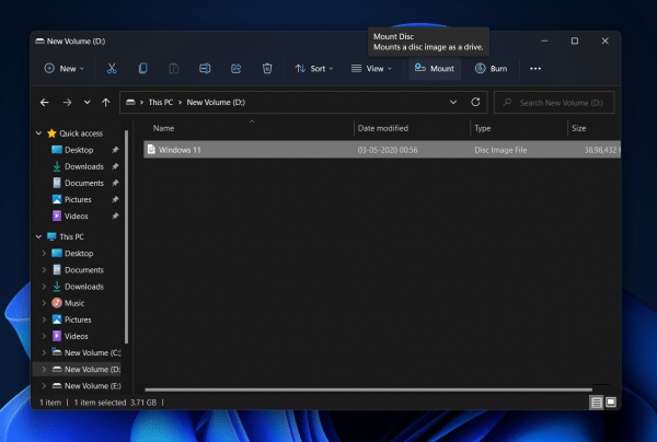 How to Mount and Unmount ISO Files in Windows 11 (Step-by-Step Guide)