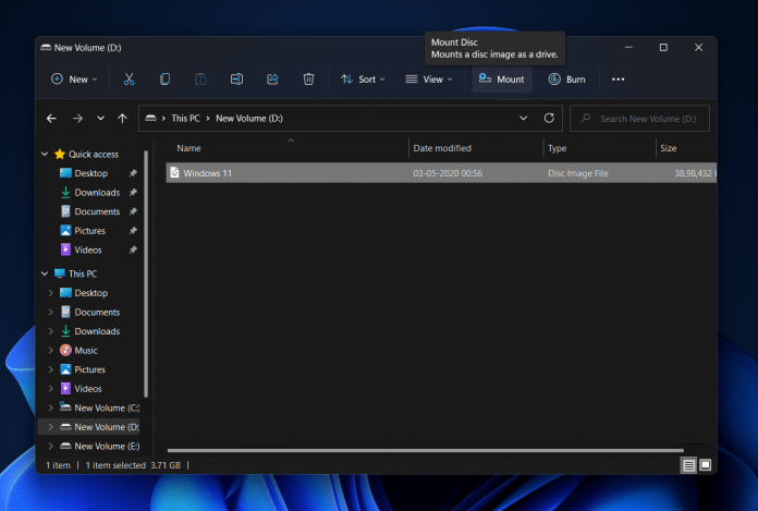 How to Mount and Unmount ISO Files in Windows 11 (Step-by-Step Guide)