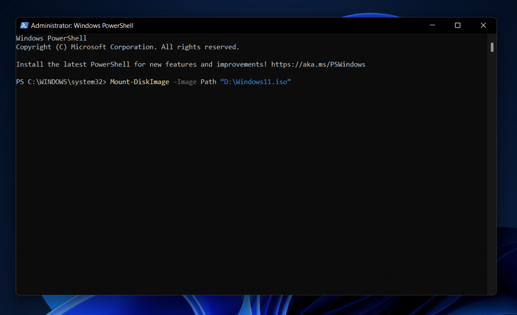 How to Mount and Unmount ISO Files in Windows 11 (Step-by-Step Guide)