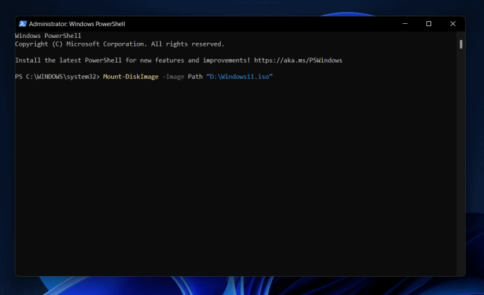 How to Mount and Unmount ISO Files in Windows 11 (Step-by-Step Guide)