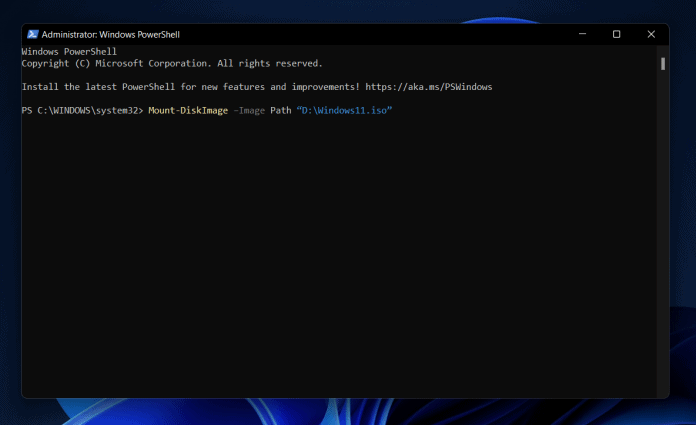 How to Mount and Unmount ISO Files in Windows 11 (Step-by-Step Guide)