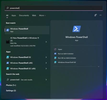 7 Ways to Run PowerShell as Administrator in Windows 11