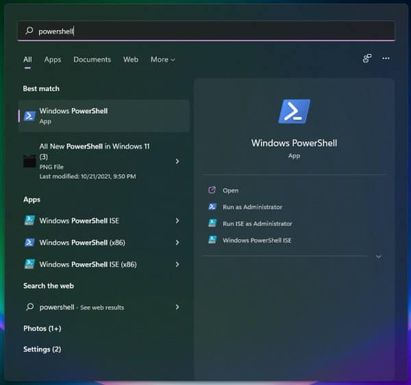 7 Ways to Run PowerShell as Administrator in Windows 11