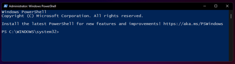 7 Ways to Run PowerShell as Administrator in Windows 11