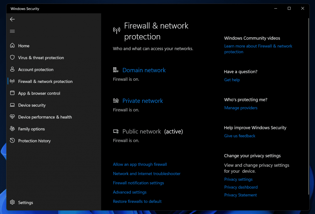 How to Disable Firewall in Windows 11 | Updated Guide
