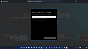 How to Redeem Codes or Gift Cards in Microsoft Windows 11