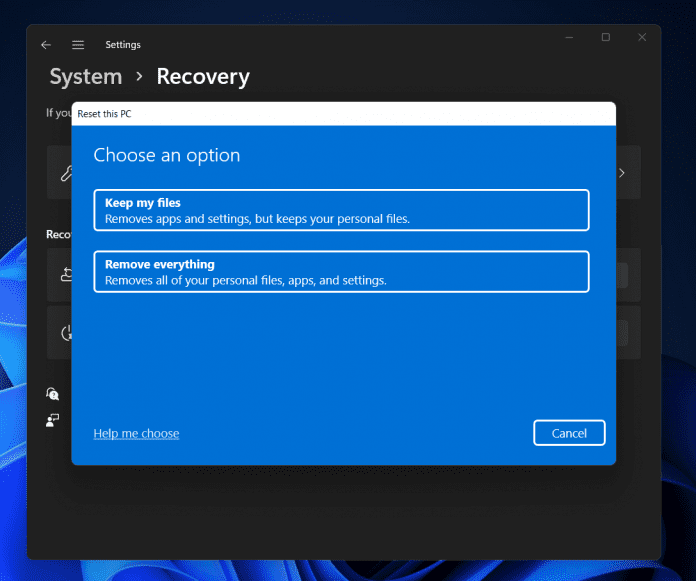 How to Factory Reset Windows 11 PC (Working)
