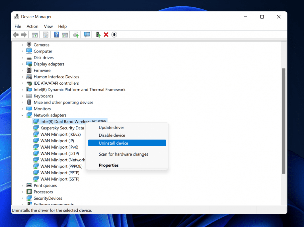 How to Fix WiFi Icon is Missing Problem on Windows 11