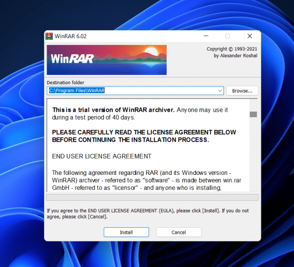How to Add WinRAR or 7-Zip To Right-Click Menu in Windows 11