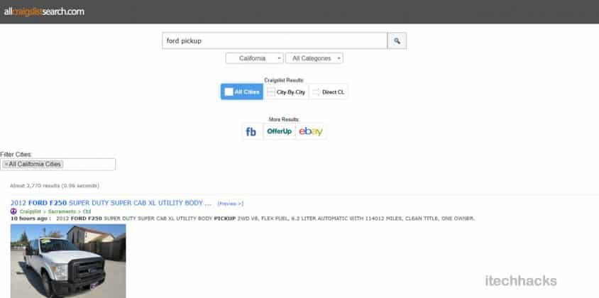 How To Search All of Craigslist Nationwide in Once (2023)