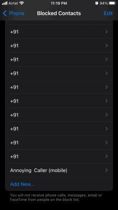 Top 8 Ways to Block No Caller ID Calls on iPhone