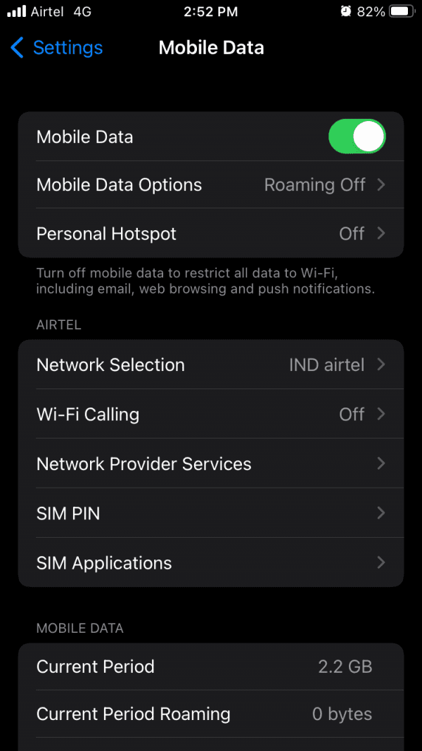 7 Ways To Fix iPhone Cellular Data Not Working on iPhone iOS 17