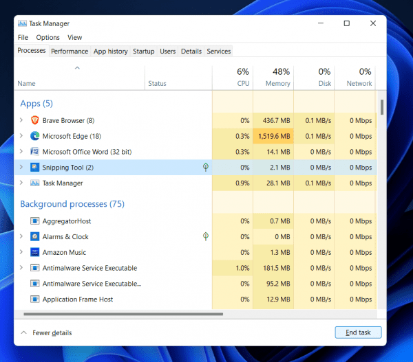 Top 6 Ways to Fix Screenshot Not Working on Windows 11
