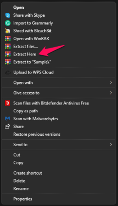 WinRar For Windows 11 | WinZip Extract and Compress Files 2024