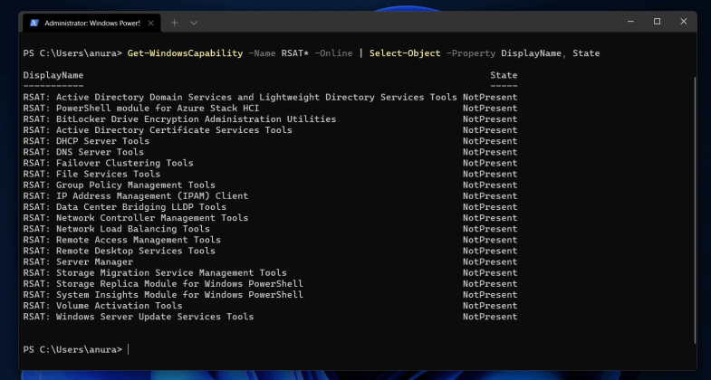 How to Install RSAT On Windows 11 - Download RSAT
