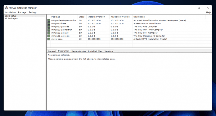 How To Download And Install MinGW/C++ Compiler For Windows 11