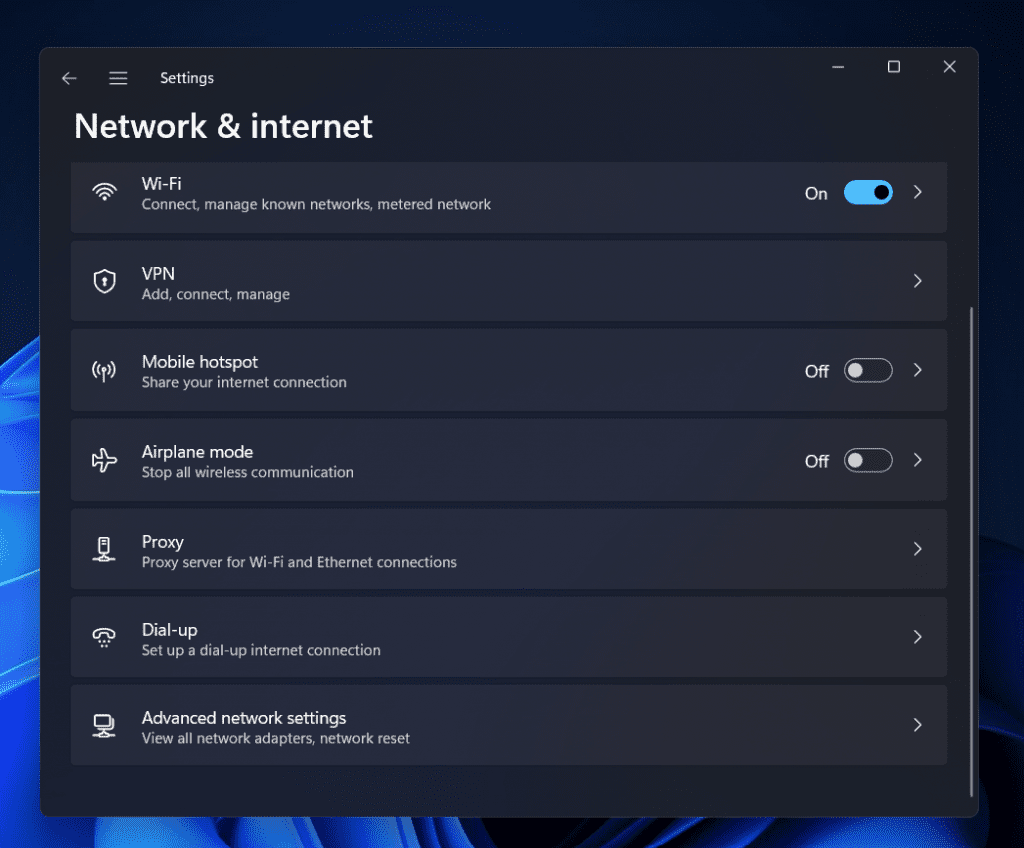 9 Ways to Fix Mobile Hotspot Not Working In Windows 11