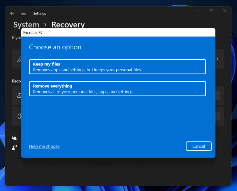 7 Ways to Fix WHEA UNCORRECTABLE ERROR In Windows 11