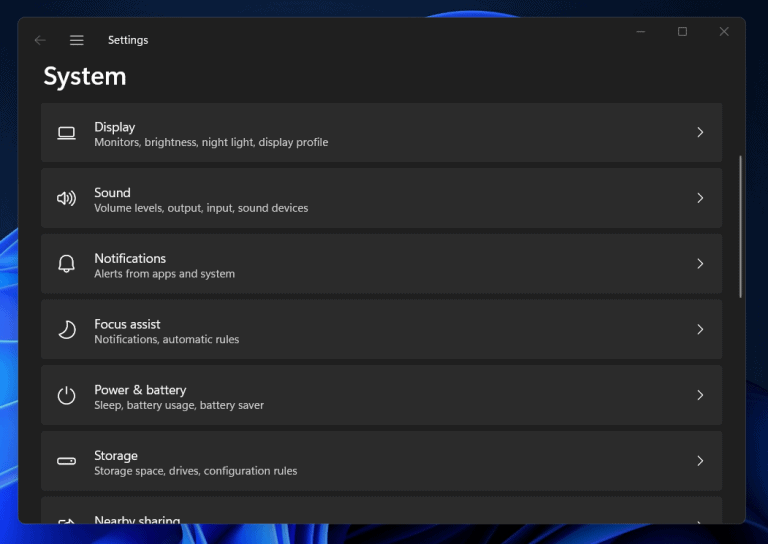 How to Change Screen Orientation In Windows 11
