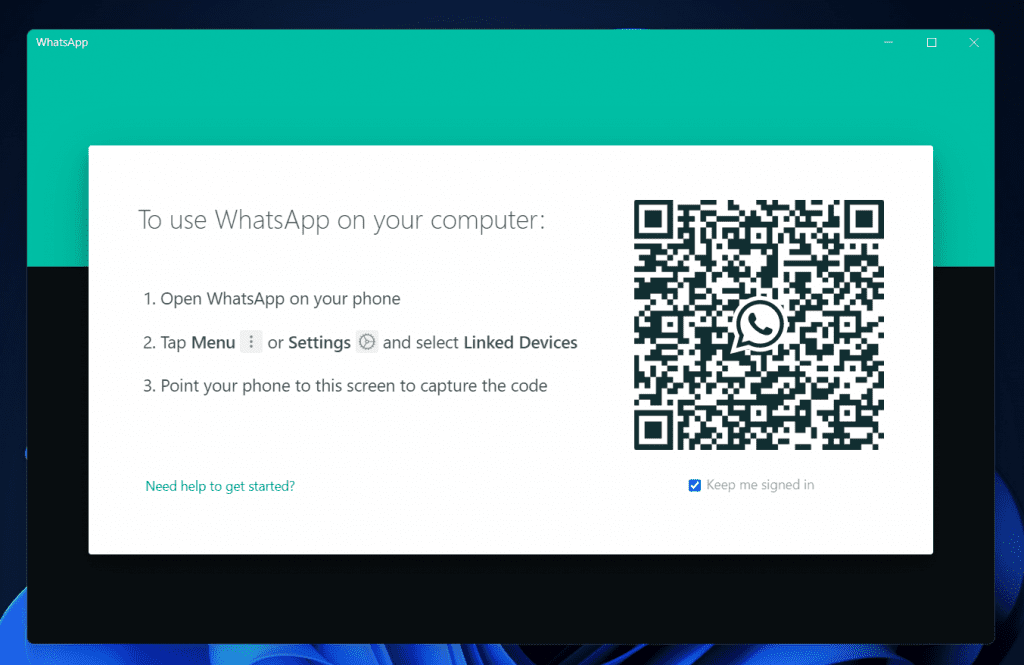 Download WhatsApp for Windows 11 PC (64 Bit) Latest Version 2024