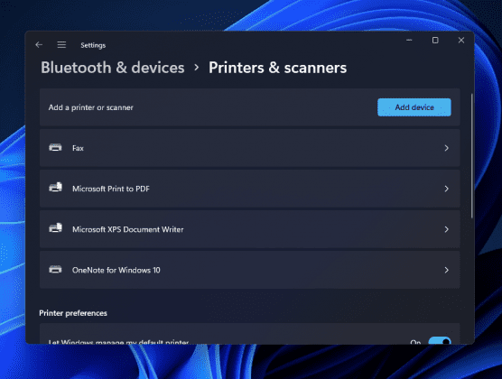 How to Add a Wireless Printer To Windows 11 PC