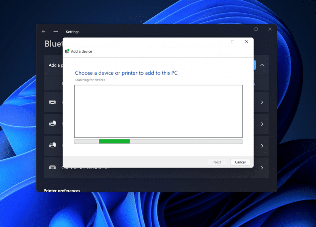 How to Add a Wireless Printer To Windows 11 PC