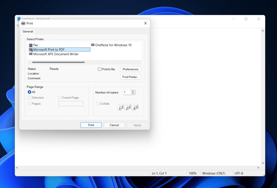 How to Create PDF Files in Windows 11 | Convert PDF Files