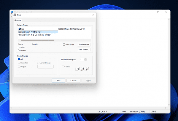 How to Create PDF Files in Windows 11 | Convert PDF Files