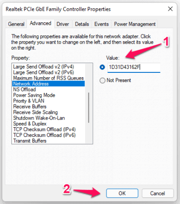 Top 5 Ways to Change MAC Address in Windows 11