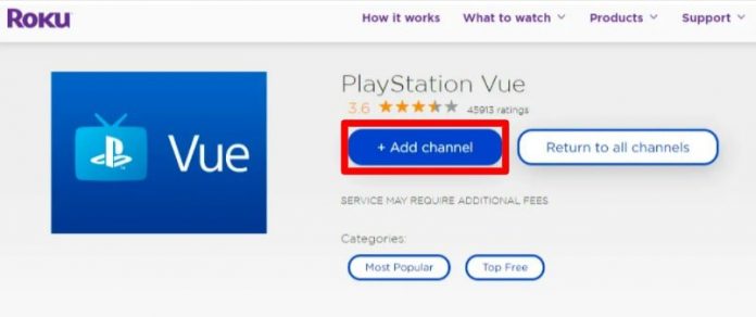 How To Install and Activate PlayStation Vue on Roku in 2024