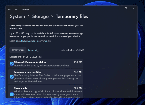 7 Instant Ways to Clean Junk Files on Windows 11 PC