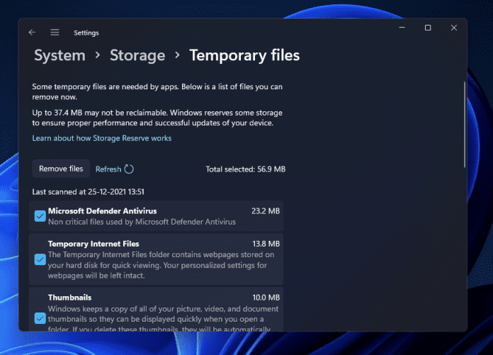 7 Instant Ways to Clean Junk Files on Windows 11 PC