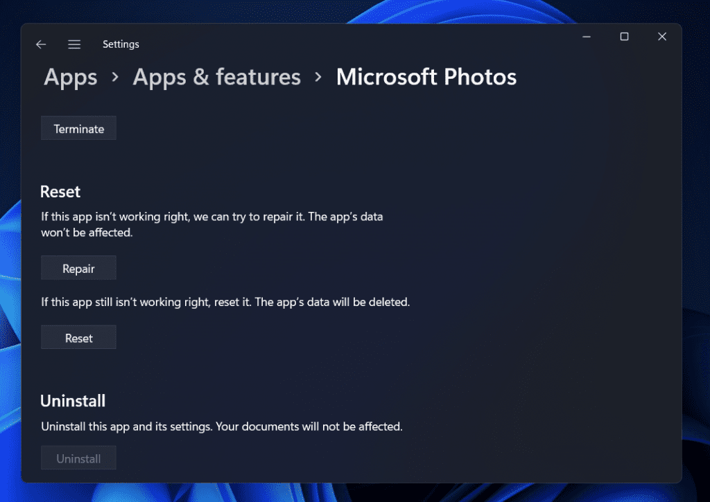 Top 8 Ways to Fix Photos App Not Opening on Windows 11