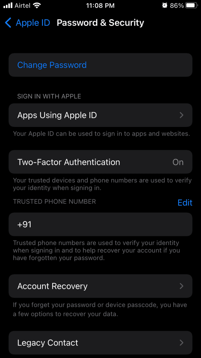 How to Reset Apple ID Password in iOS | iforgot.apple 2025
