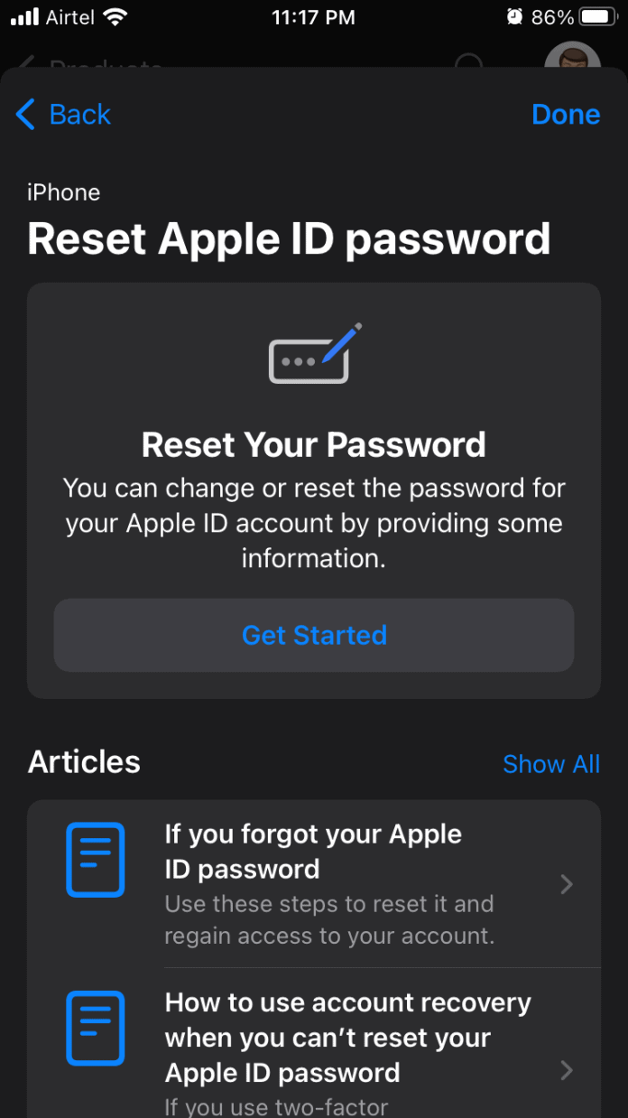 How to Reset Apple ID Password in iOS | iforgot.apple 2026