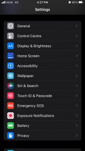 4 Ways to Take Screenshot on iPhone 13, 13 Pro Max
