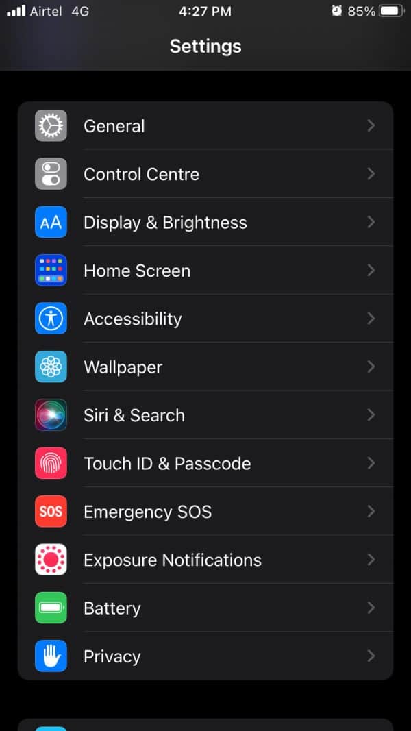 4 Ways to Take Screenshot on iPhone 13, 13 Pro Max