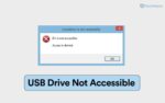 Top 6 Ways to Fix USB Drive Not Accessible on Windows 10/11