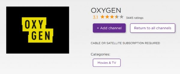 How To Add and Activate OXYGEN on Roku in 2024