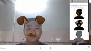 How to Add Filters or Visual Effects To Google Meet