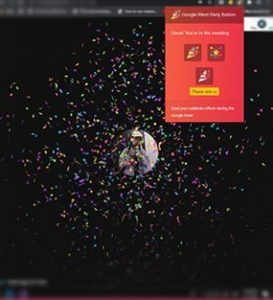 How to Add Filters or Visual Effects To Google Meet
