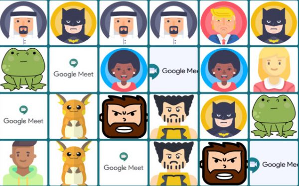 How to Add Filters or Visual Effects To Google Meet