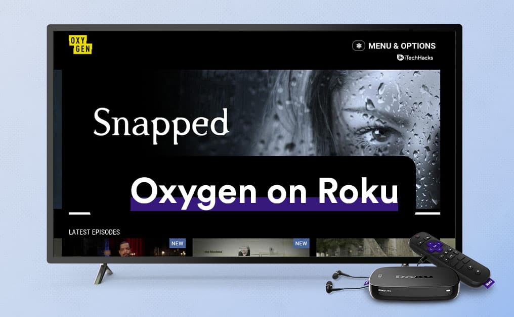 How To Add and Activate OXYGEN on Roku in 2024